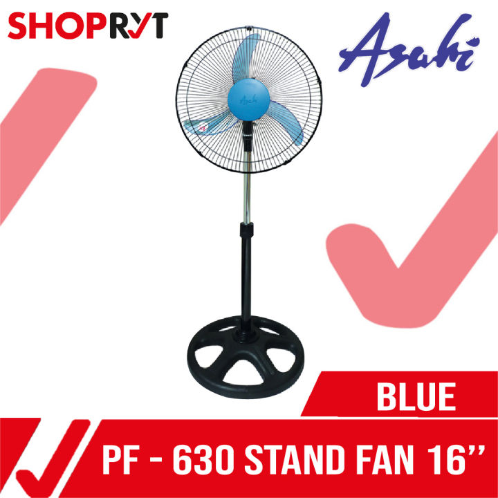 Asahi PF-630 PF630 16" Stand Fan | 16 Inches Electric Fan (Blue ...
