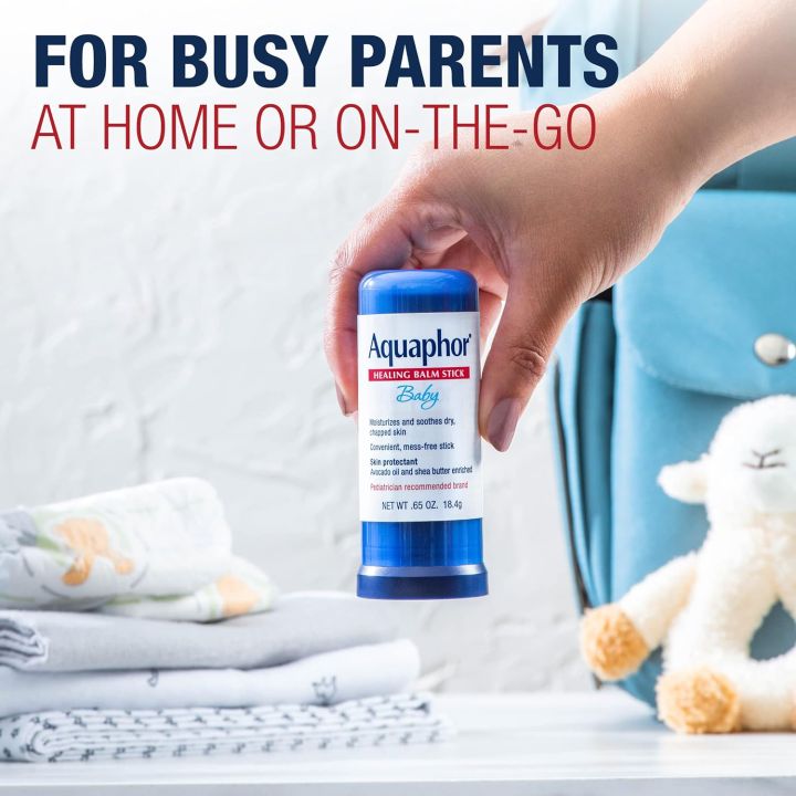 Aquaphor Baby Healing Balm Stick With Avocado Oil and Shea Butter | 0. ...
