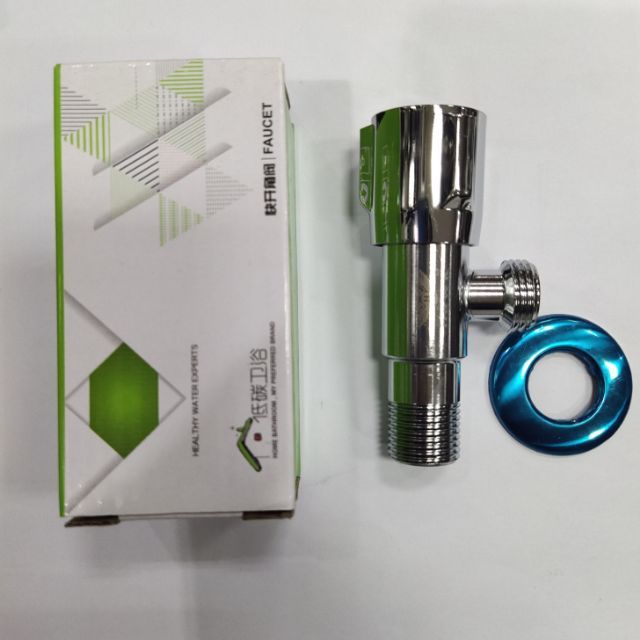 Angle valve 2 way 1/2x1/2 (Teflon tape included) | Lazada PH