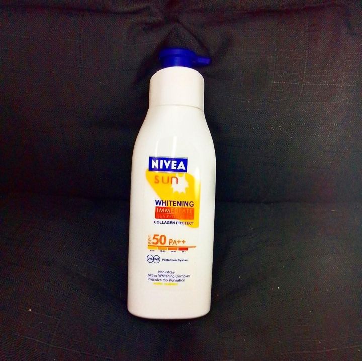 WHITENING IMMEDIATE SUN PROTECTION COLLAGEN PROTECT SPF50 PA +++ UVA ...
