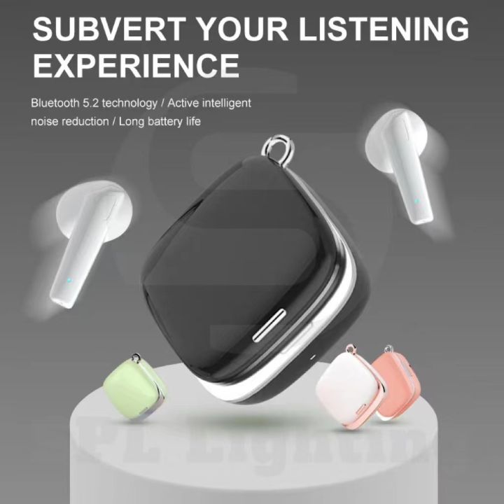 Solar Outdoor หูฟังบลูทูธ เสียงเบสแน่น S03-TWS true wireless Bluetooth ...