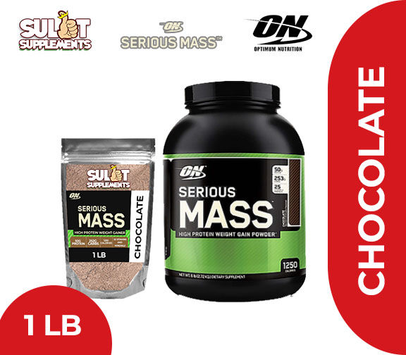 Optimum Nutrition Serious Mass 1LB (Repacked) by Sulit Supplements ...