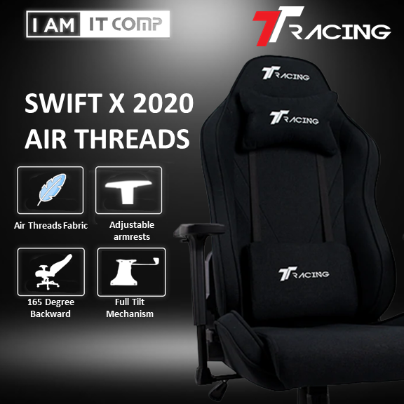 TTRacing Swift X 2020 Gaming Chair Office Chair Kerusi Gaming - 2 Years ...