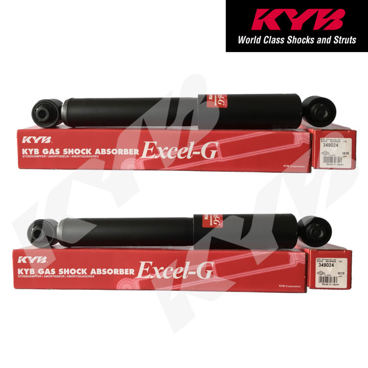 KYB 349024 for Toyota Rav-4 2.4, 2.5 2006 - 2018 Set of 2 Rear Gas ...