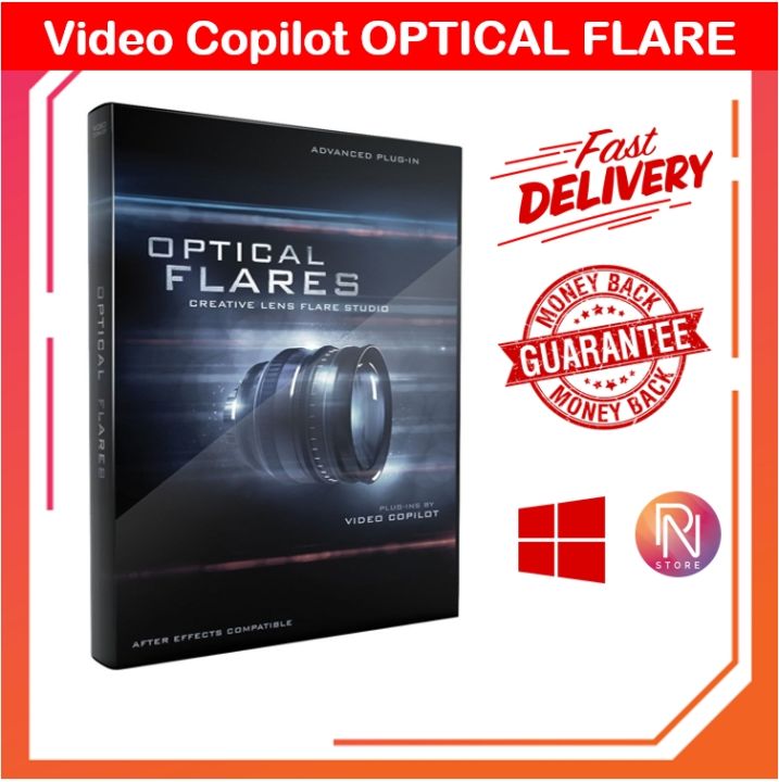 Video Copilot OPTICAL FLARES for AFTER EFFECTS Plugins | For Windows ...
