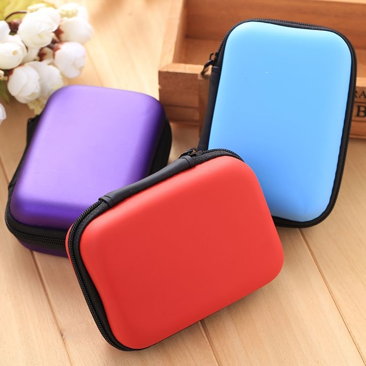 Portable Waterproof Headphone Storage Bag, Data Cable Packing Cube, EVA ...