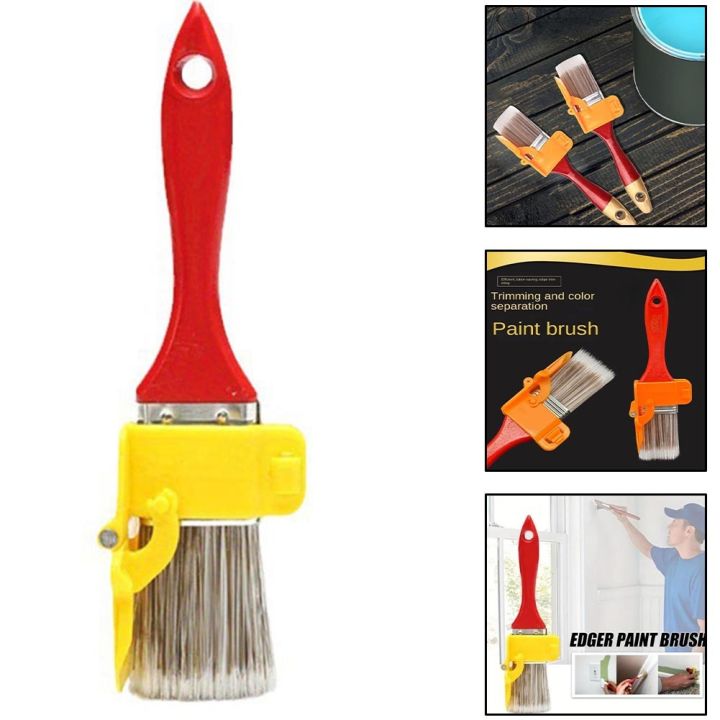 Multi Functional Paint Brush Color Divider Wall And Roof Edge Color ...