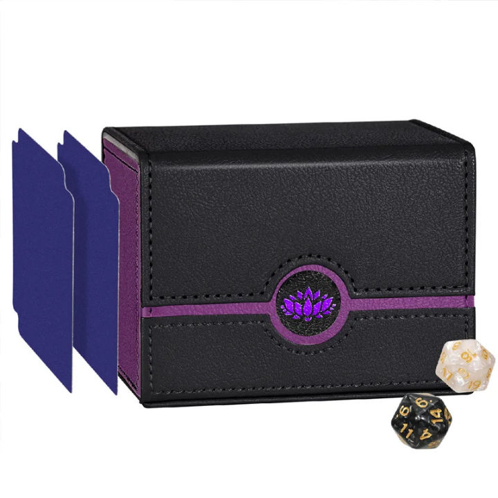 BP MTG Card Deck สำหรับการ์ดซื้อขาย,Sideload Commander Deck เหมาะกับการ์ดแขน120ใบ,กล่องเก็บการ์ด ...