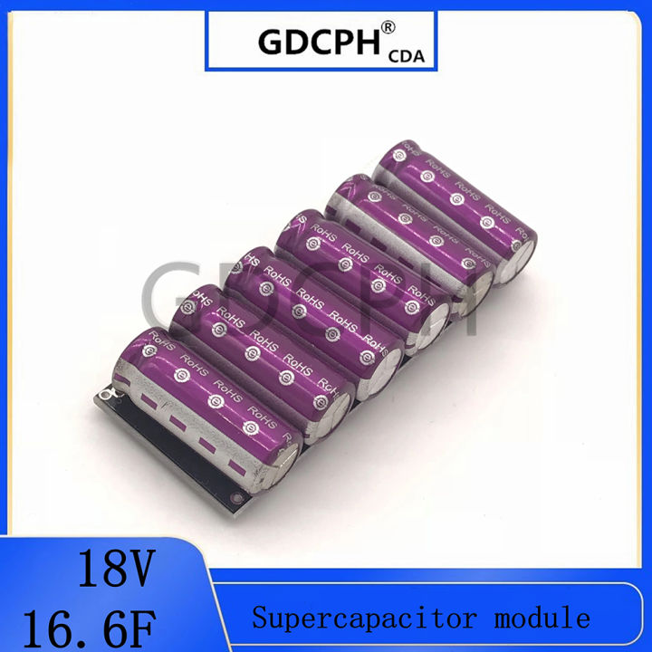 【GDCPH】ROHS 18V1.6F Supercapacitor Automobile Rectifier Module 3.0V10F ...