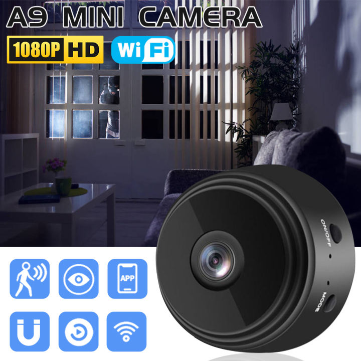Xixo Store A9 Mini Camera 1080 WiFi HD Night Version Micro Voice ...