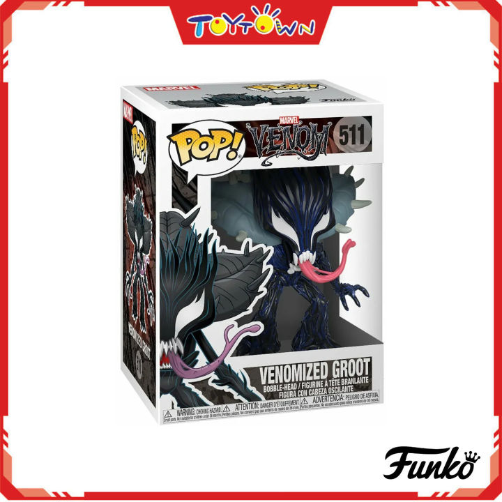 Funko Pop!® Marvel - Venom #511 Venomized Groot | Lazada PH