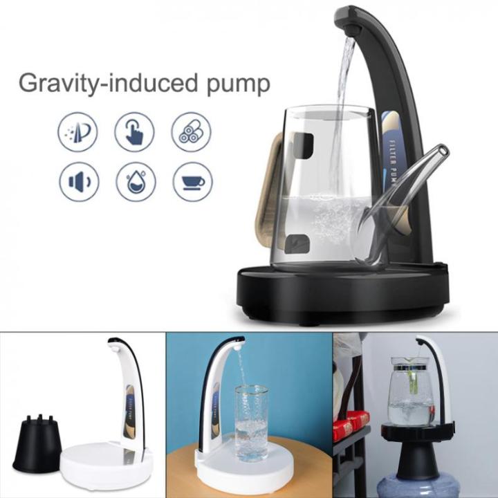 Touch Automatic Induction Type Drinking Water Pump USB Charging Gravity ... Touch Automatic Induction Type Drinking Water Pump USB Charging Gravity ...