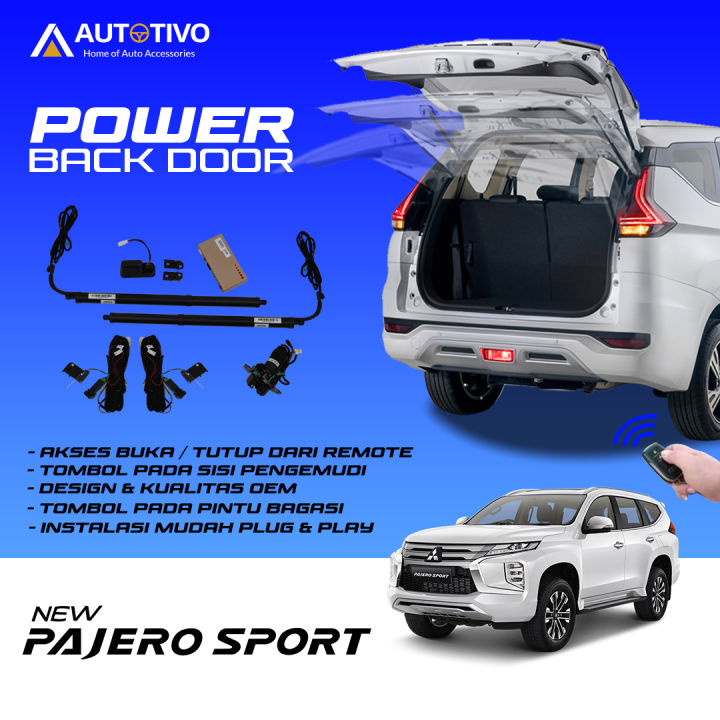 JSL Power Back Door All New Pajero Premium Automatic Tailgate | Lazada ...