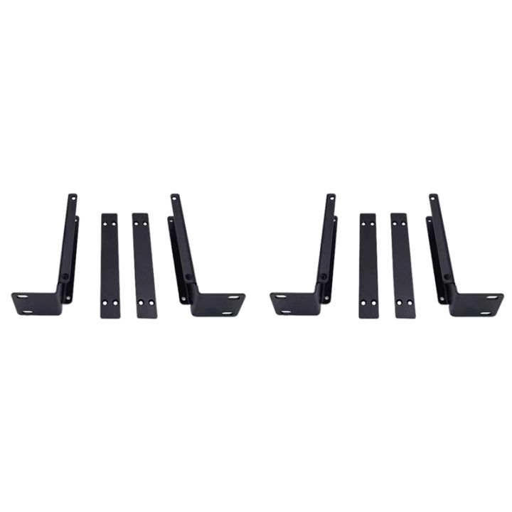 (PUCG) 2X Rack Mounting Bracket Antenna Extension Cable Rack for ...