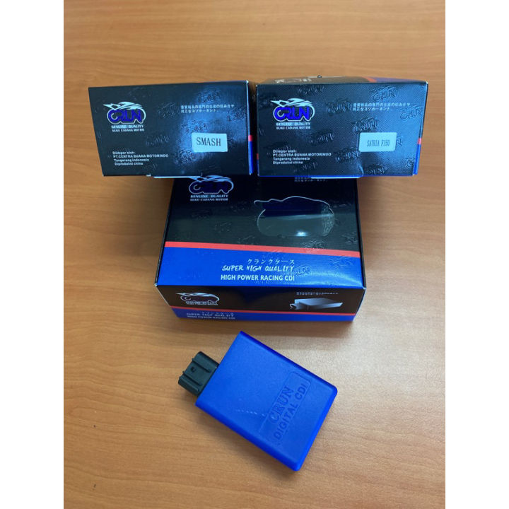 CRUN CBM CDI Unit Smash 110 Satria F150 F150 New Smash New Satria Fu ...