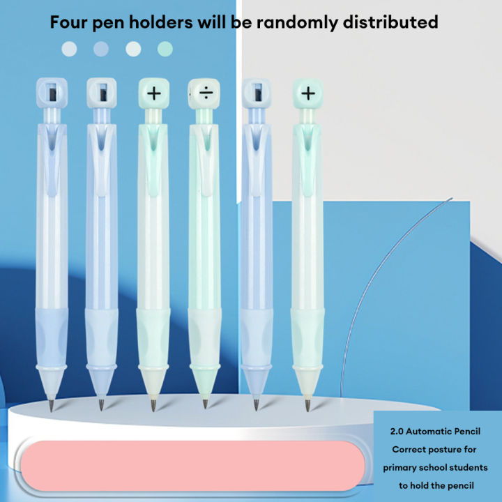 Corrective Pencil Correct Grip Posture 2.0mm Thick Core Replaceable ...