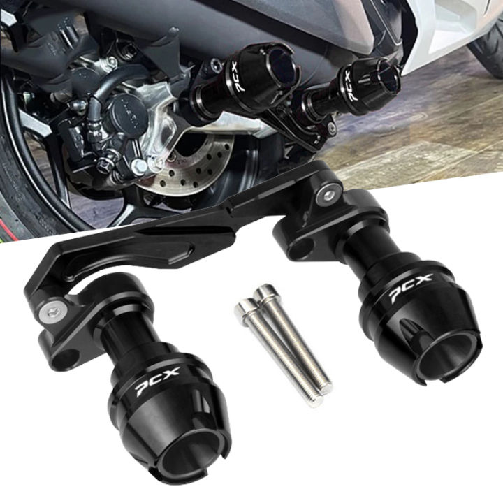 with PCX logo PCX 160 125 150 2020-2022 2023 Motorcycle Front Fork Wheel Fall Muffler Pipe Frame ...