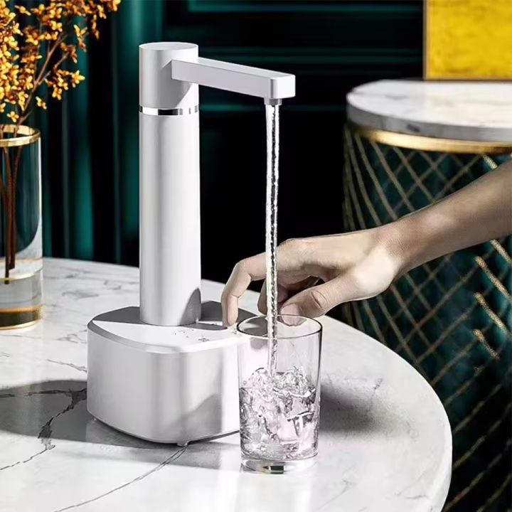 Electric Water Gallon Pump Automatic Water Dispenser Smart Table Water ...