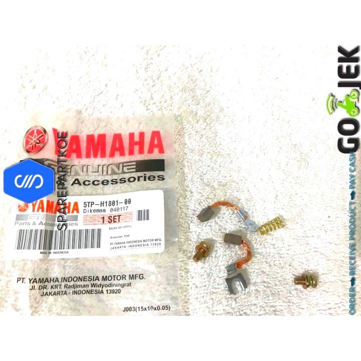 Arang Areng Cool Starter Stater Yamaha Jupiter Byson / Jupiter MX 5TP ...