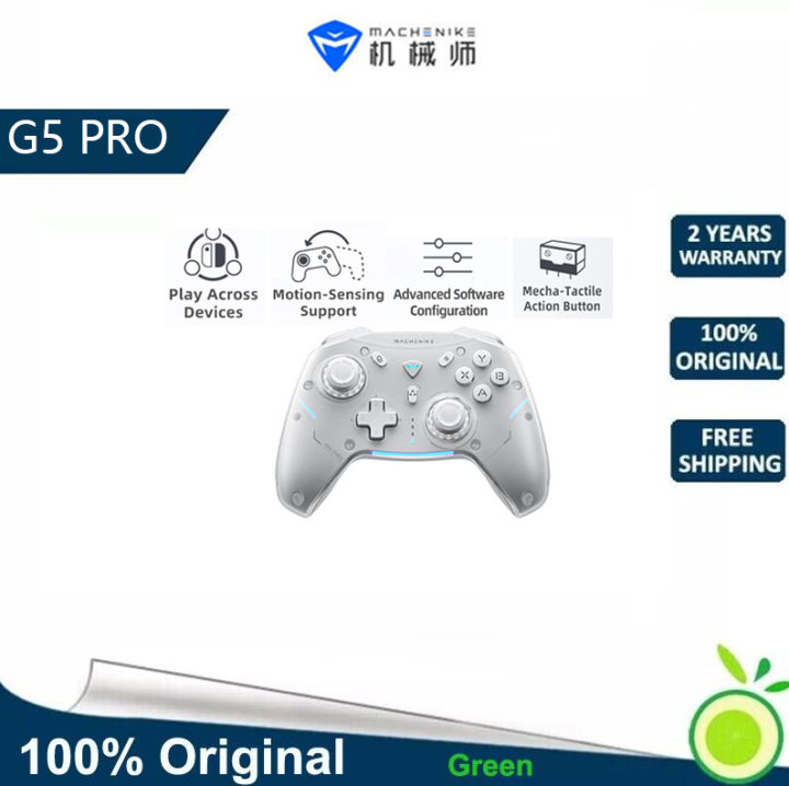 Machenike G5 Pro wireless gamepad controller Hall linear trigger ...