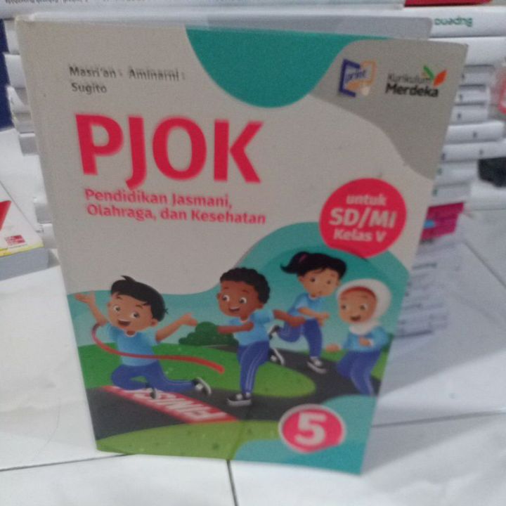 pjok kelas 5 | Lazada Indonesia