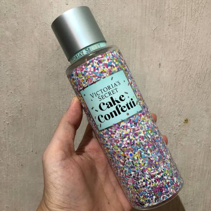 Original Victoria's Secret Cake Confetti Scent Perfume 250ml Spray ...
