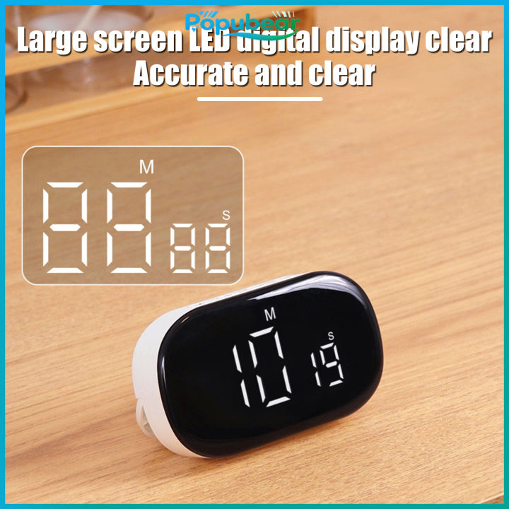 Digital Timer Large Easy Setup LED Display Versatile Magnetic Reading ...