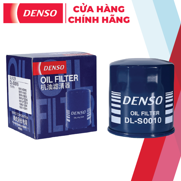 Lọc Dầu Sắt DL-S0010 DENSO Cao Cấp, Giúp Lọc Cặn Bẩn, Tạp Chất Trong ...