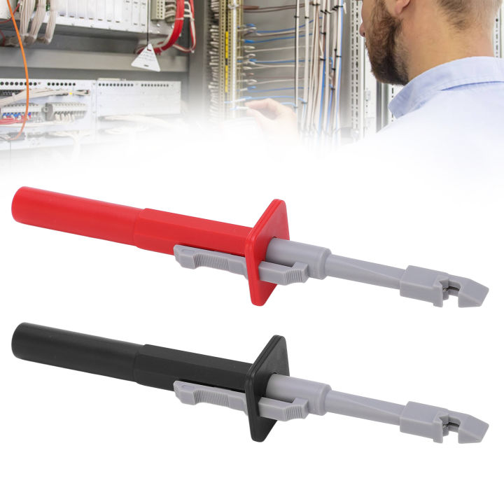 Wire Piercing Probe Clip 10A Puncture Test Hook Non Damage with 4mm ...