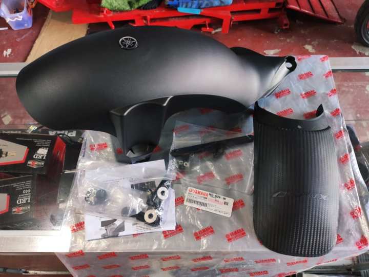 Yamaha Aerox V1 rear fender - Genuine Yamaha | Lazada PH