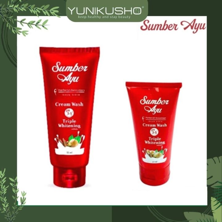 SUMBER AYU Feminine Hygiene cream wash 40ML / 75ML | Lazada Indonesia