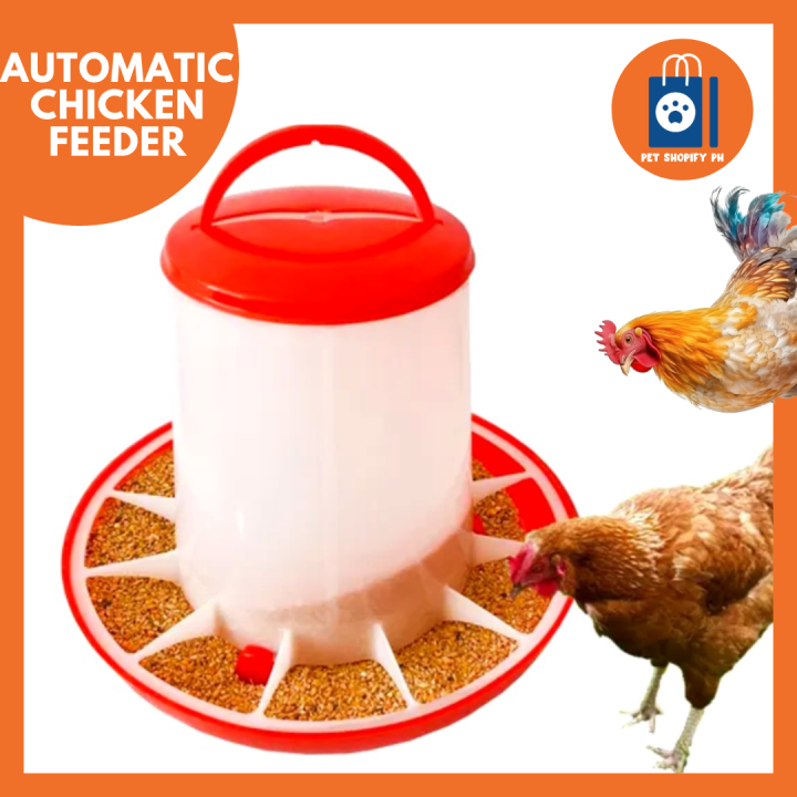 AUTOMATIC CHICKEN FEEDER ( FOUR SIZES VARIATIONS) | Lazada PH