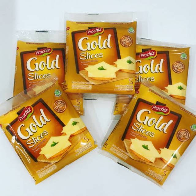 Keju prochiz gold slice isi 12 lembar | Lazada Indonesia