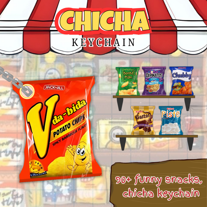 PINOY CHICHA KEYCHAIN - PART 1 | Lazada PH