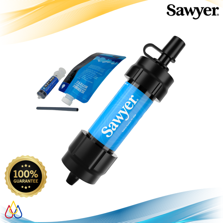 Sawyer Mini Water Filter - Blue - 2024 Edition | Lazada PH
