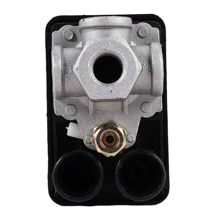 Heavy Duty Air Compressor Pressure Switch Control Valve 90 PSI -120 PSI ...