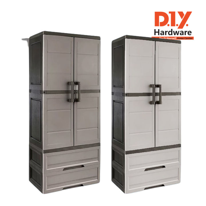 MEGABOX by DIY Hardware Utility Cabinet 2 Drawers MG-188 | Lazada PH