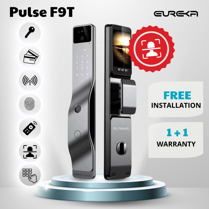 Pulse F9T Face ID Digital Lock Free Installation With 02 Years Warranty ...