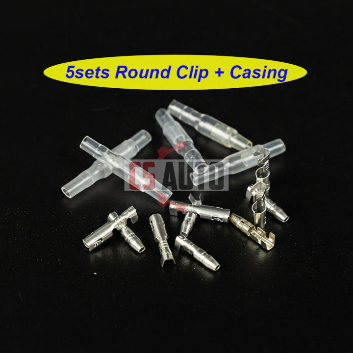 Wire Round Bullet Socket Terminal Clip for Connection Car Motor Lorry ...