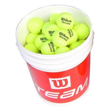 Will wins Wilson's tennis training ball with constant pressure and Team ...