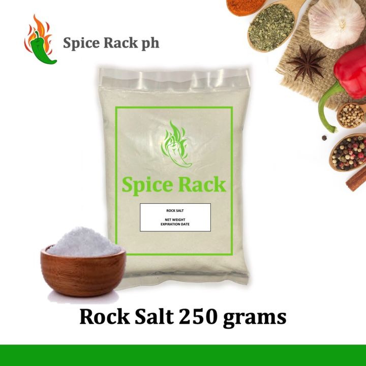 Rock Salt 250 grams | Lazada PH