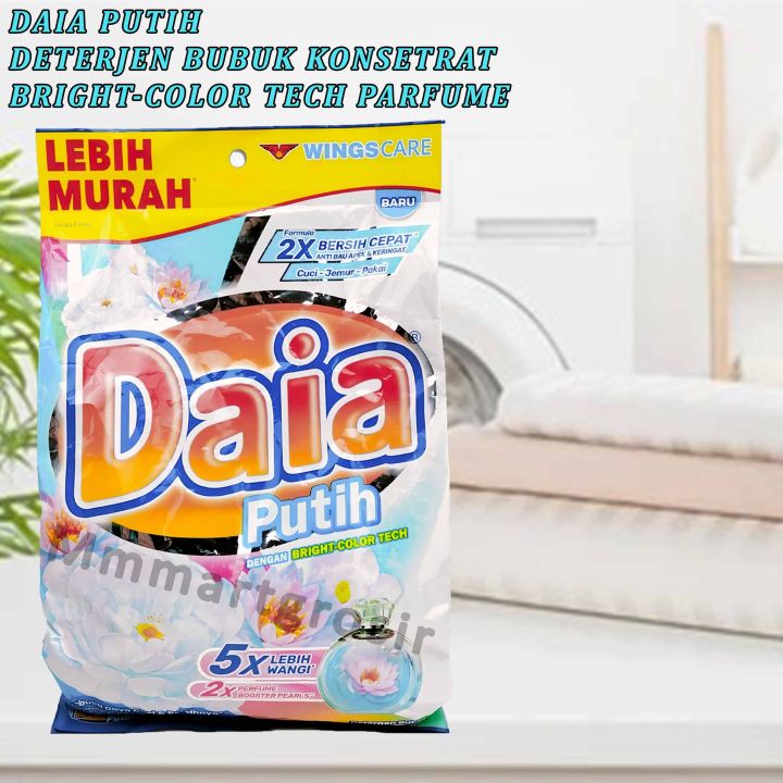 Daia + Softener / Daia putih Fresh Scent / Deterjen Bubuk / 800g ...