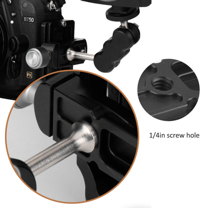 Mini Camera L Bracket Clamp Mini L Plate Clamp 1 L Bracket Quick ...