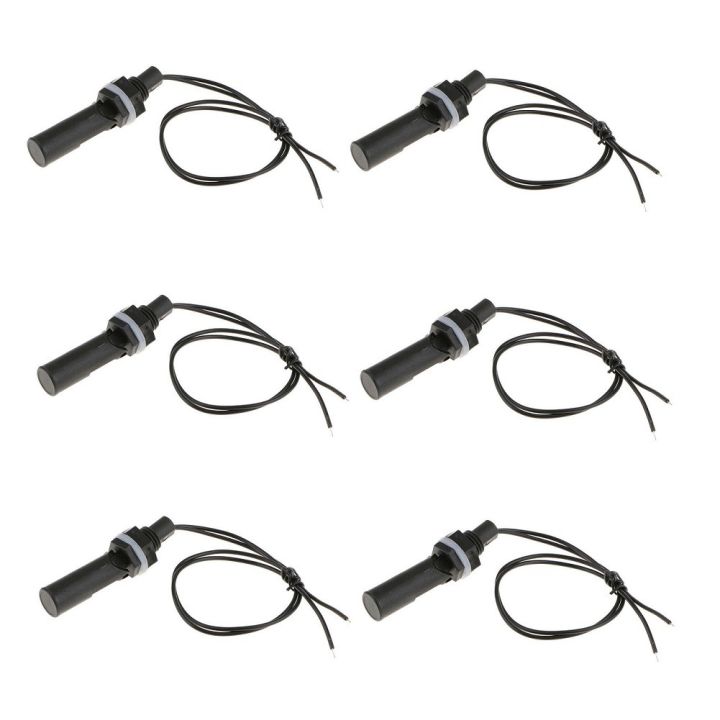 YFTOOLS Horizontal Float Switches 6pcs Water Level Sensors with ...
