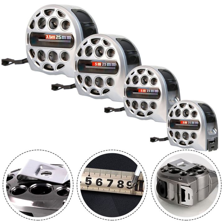 Stainless Steel Anti-corrosion Retractable Metric Ruler | Lazada PH