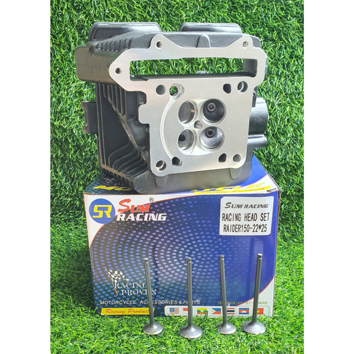 SUPER HEAD SUZUKI SATRIA FU 150 SIZE 22 25 SUM RACING | Lazada Indonesia