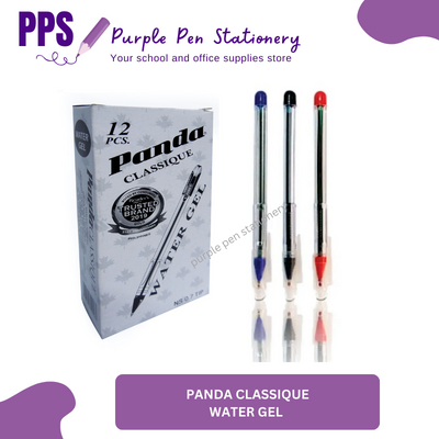 PANDA CLASSIQUE WATER GEL BALLPEN SOLD PER SOLD PER 12pcs/6pcs/1pc ...