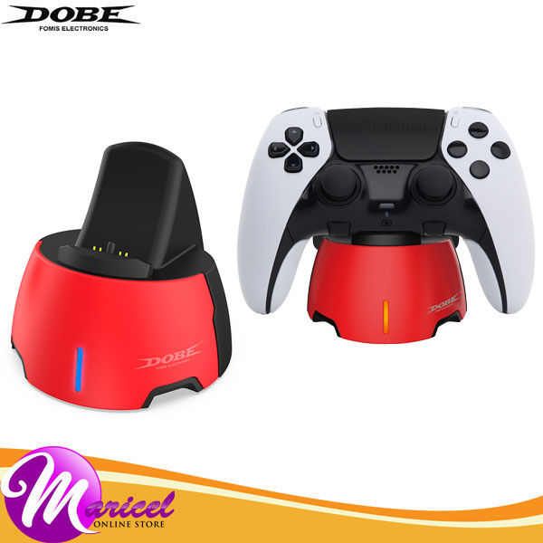 DOBE PlayStation PS5 Controller DualSense Pokeball Charging Dock Pad ...