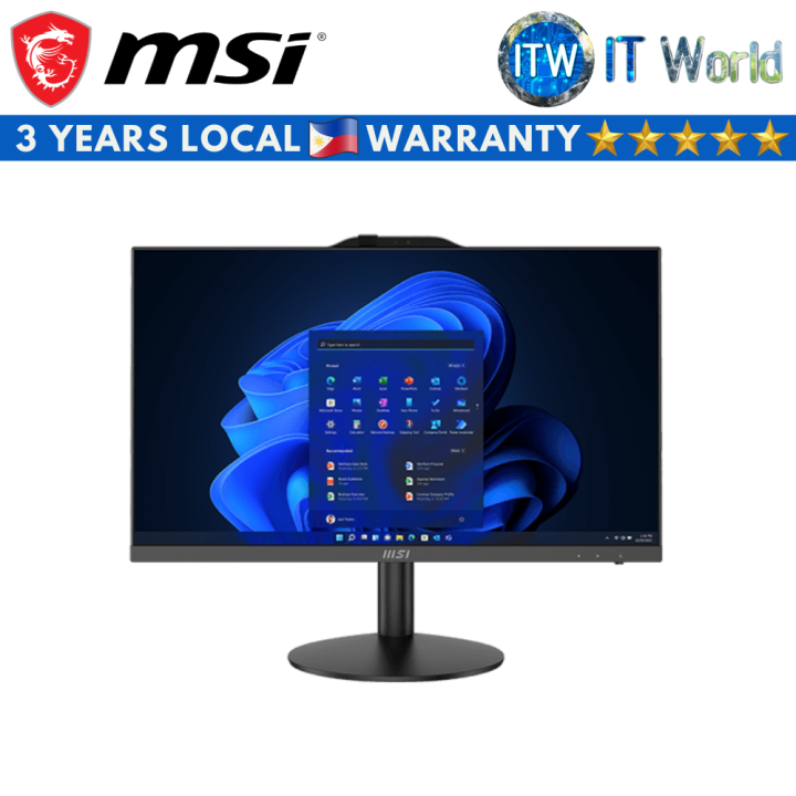 MSI PRO AP242 12M | Intel Core i5-12400 | 8GB RAM | 1TB HHD | 256GB SSD ...