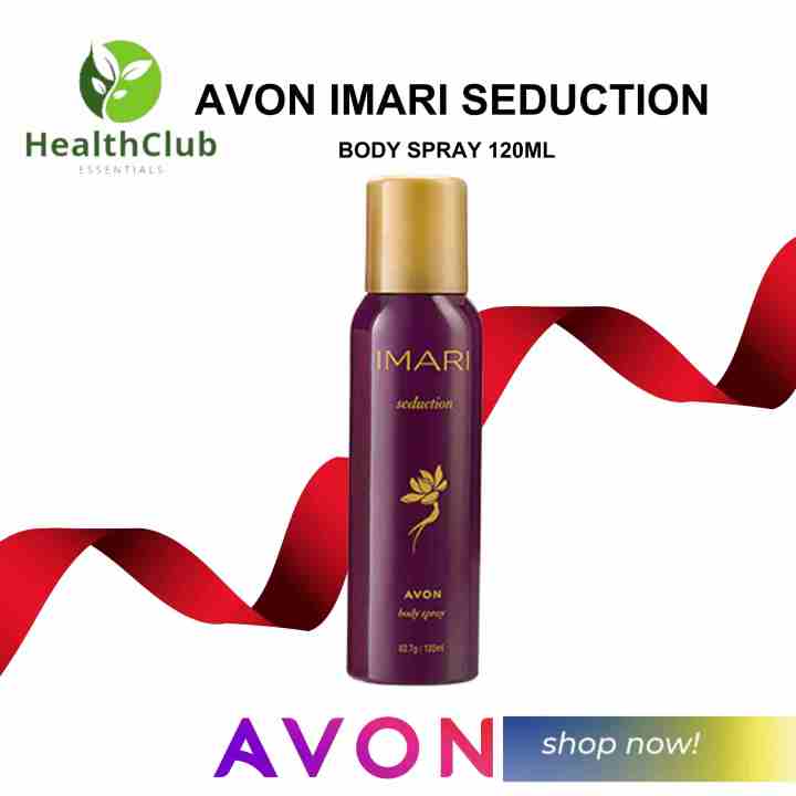 Avon Body Spray Perfume for Men & Women IMARI SEDUCTION100ml | Lazada PH
